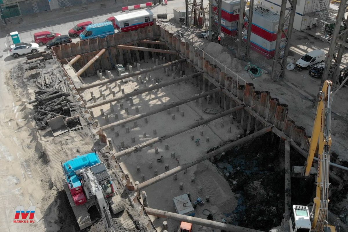 Complex bouwen op een postzegel – MarkusBV