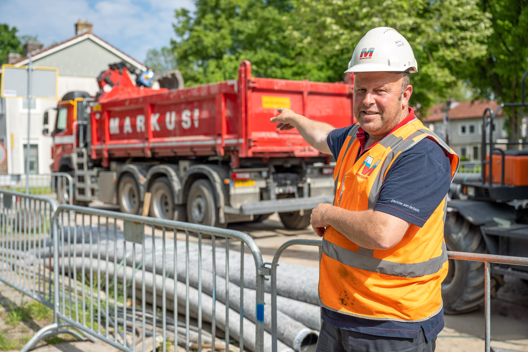 Dag van de Vrachtwagenchauffeur – MarkusBV