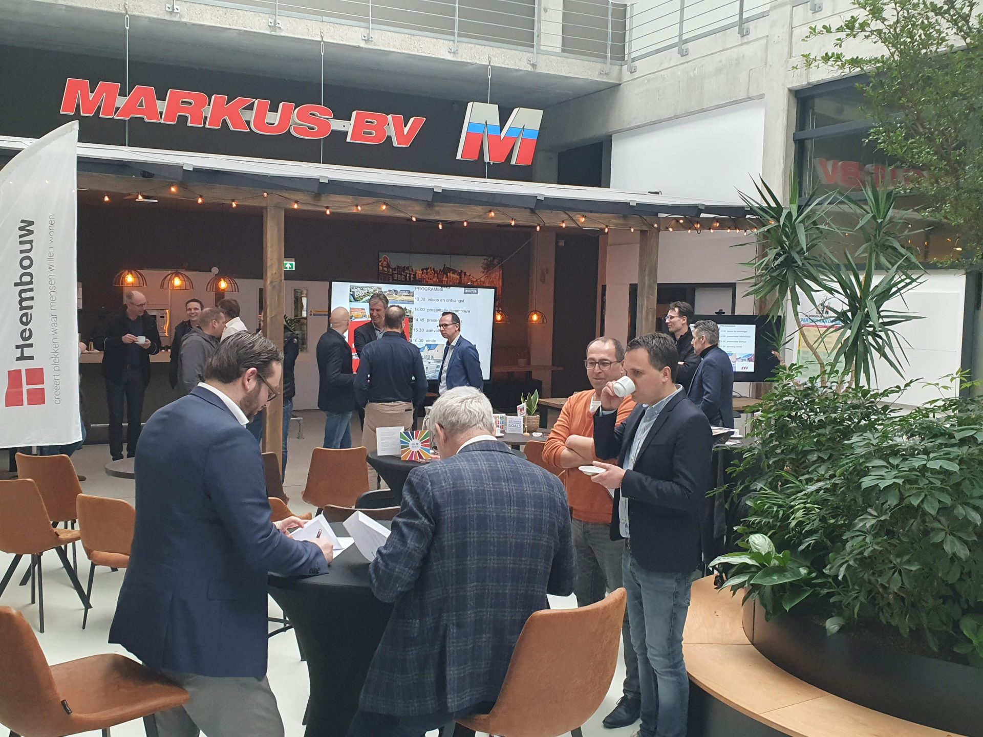 Strategisch Partnerdag Heembouw groot succes – MarkusBV